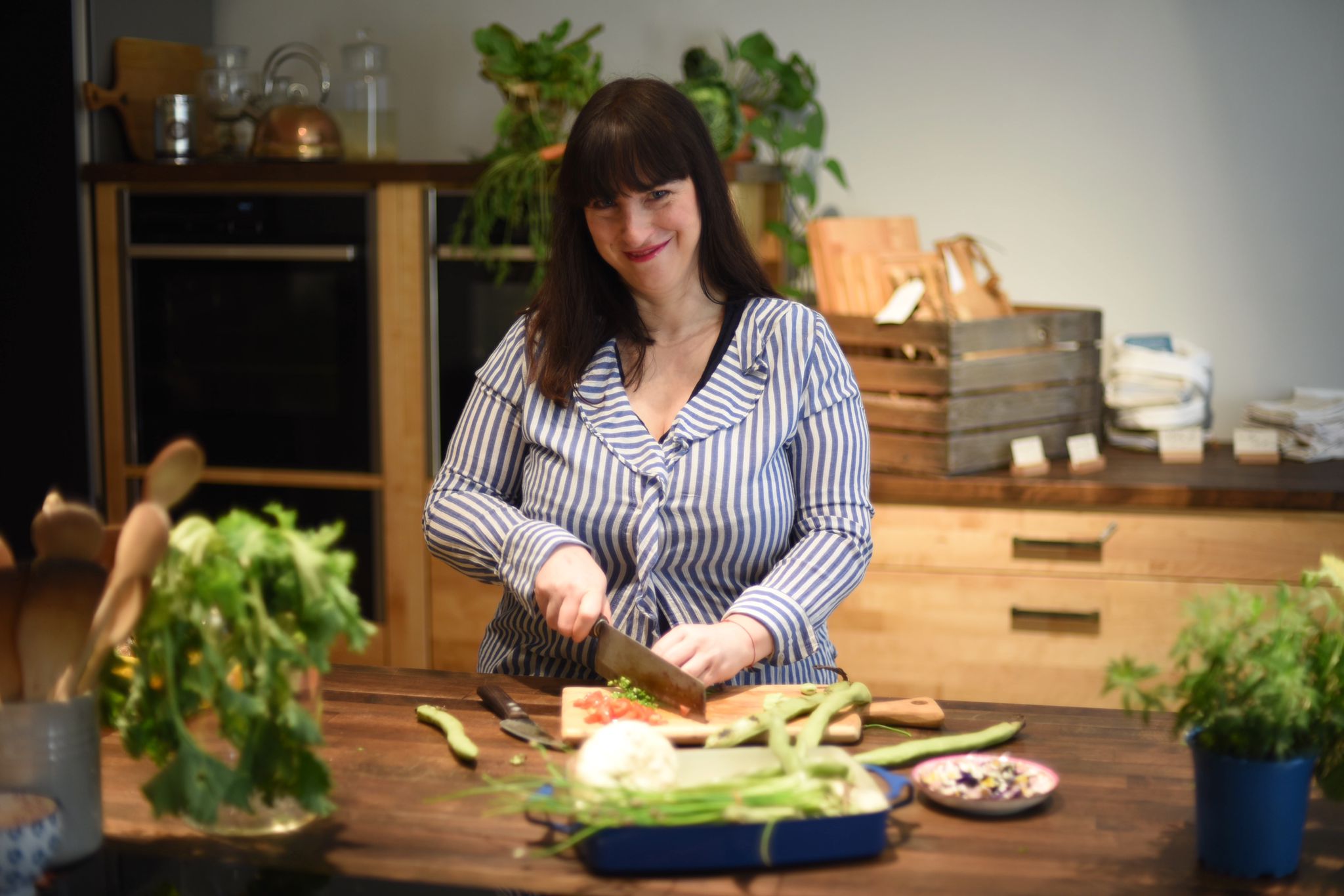 Farbenfrohe Menüs mit Köchin Sandra Anna - Kitchennerds